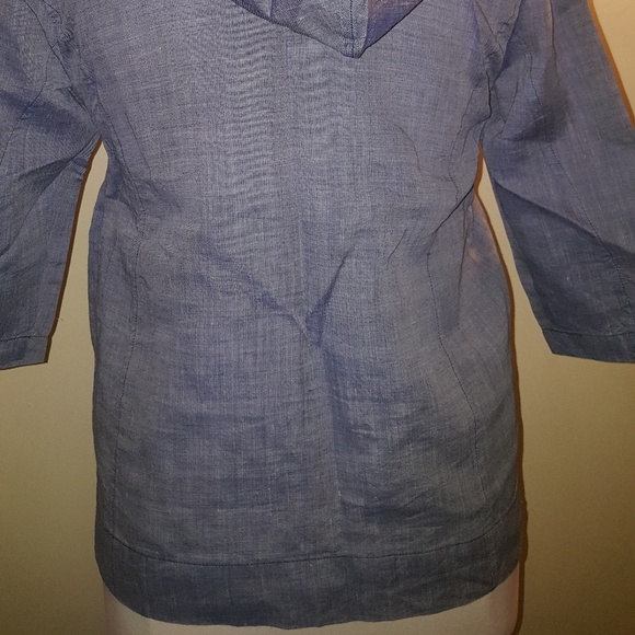 Focus | Jackets & Coats | Focus Linen Jacket Size Small | Poshmark